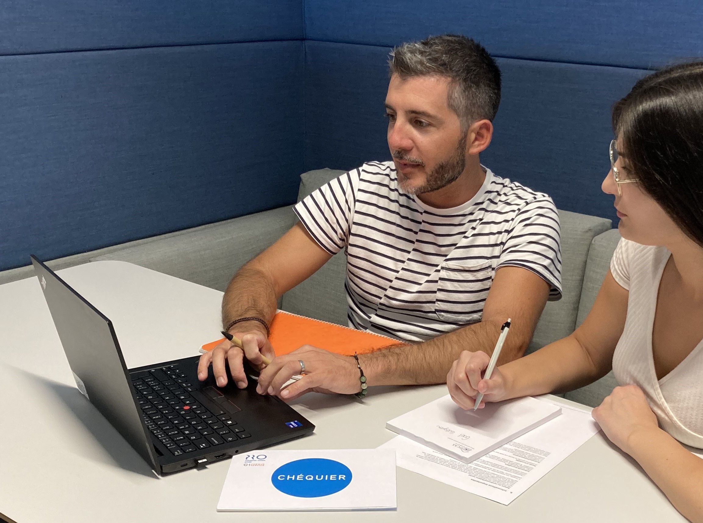 How it works - Chèque service